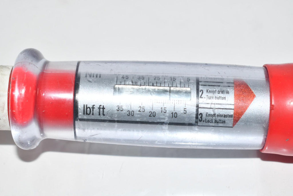 Wiha 307-3/8 3/8'' Insulated Torque Wrench 1000V 0-50 Nm 0-35 lbf ft