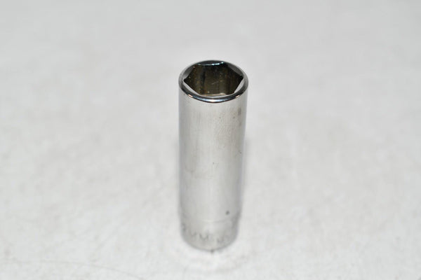 Williams MMD-612 1/4 Drive Deep Socket, 6 Point, 12mm – VB Industrial ...