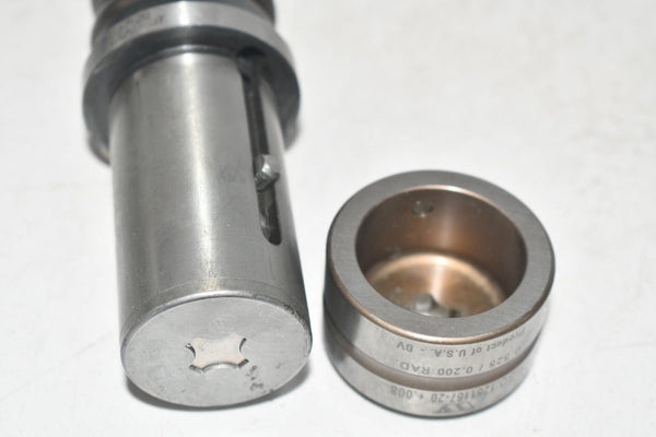 Wilson Tool 1261167-20 0.525/0.200 RAD Punch & Die Set Turret Assembly ...