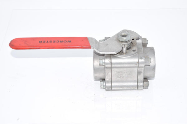 WORCESTER A351-CF8M Stainless Ball Valve – VB Industrial Supply