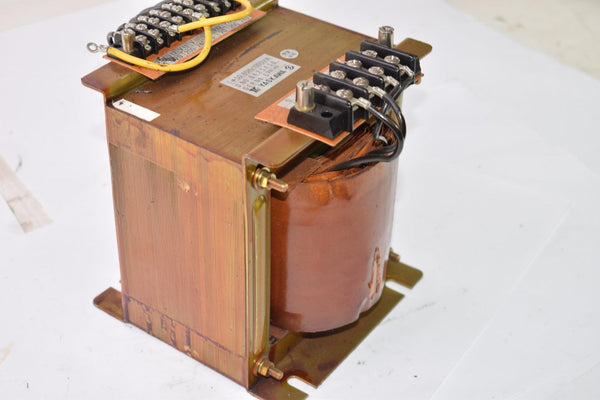 Yaskawa 6425456 Dual Core Transformer 50/60Hz 1000VA, Mori Seiki, CNC ...