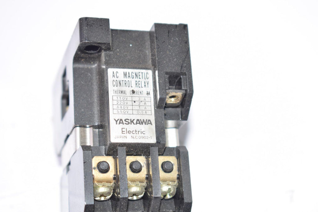 Yaskawa Electric RA-6E 2 AC Magnetic Control Relay 90-110V 50/60 Hz Co ...