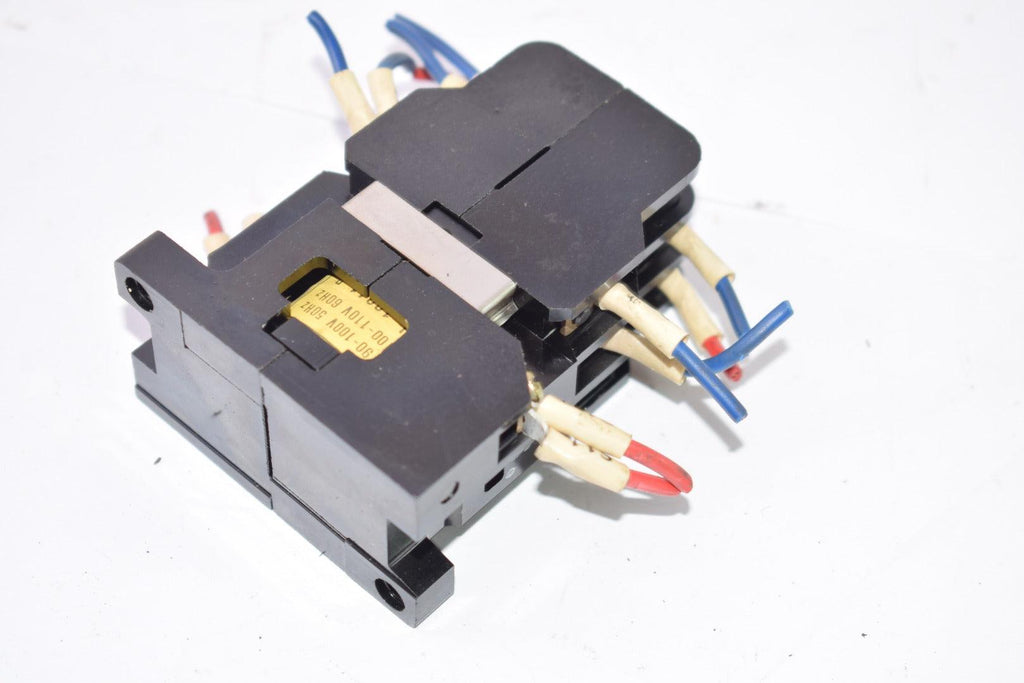 Yaskawa RA-6E Magnetic Control Relay 110V 50/60Hz – VB Industrial Supply