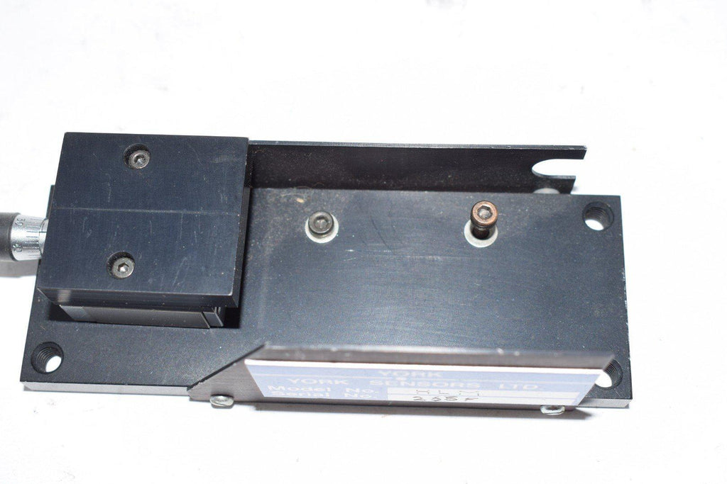 York Sensors Model HLM Linear Micrometer Optics Part – VB Industrial Supply