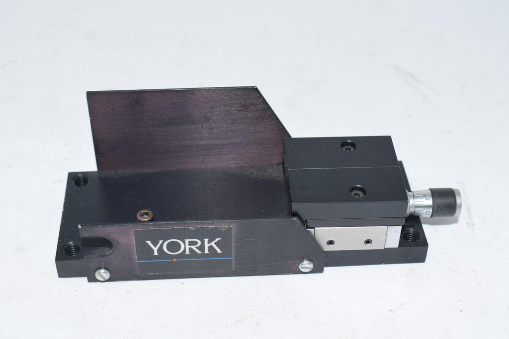 York Sensors Model HLM Linear Micrometer Optics Part – VB Industrial Supply