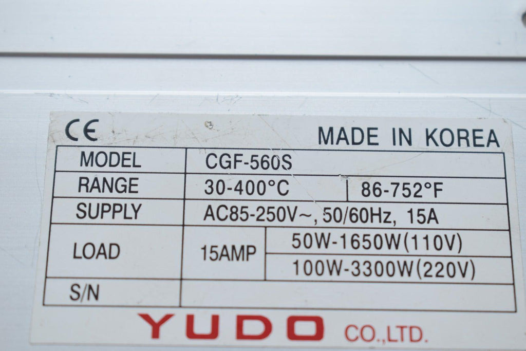 YUDO CGF-560S MICOM CONTROLLER PCB AC85-250V PCB – VB Industrial Supply